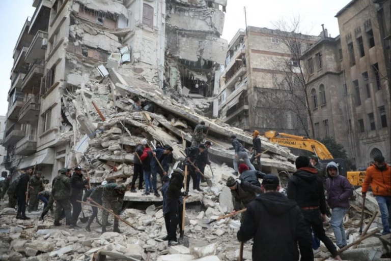 In the Aftermath of the Earthquake in Türkiye: Enhancing Social ...